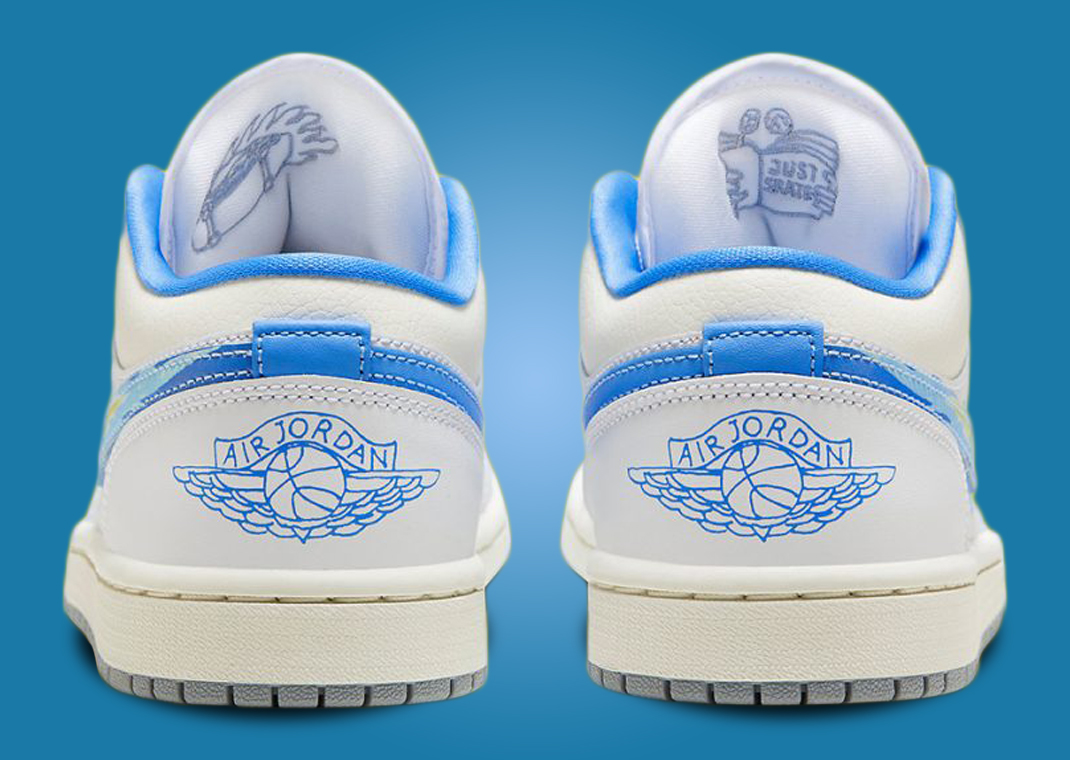 The Kid's Exclusive Jordan 1 Low Just Skate Is Coming Soon - Sneaker News