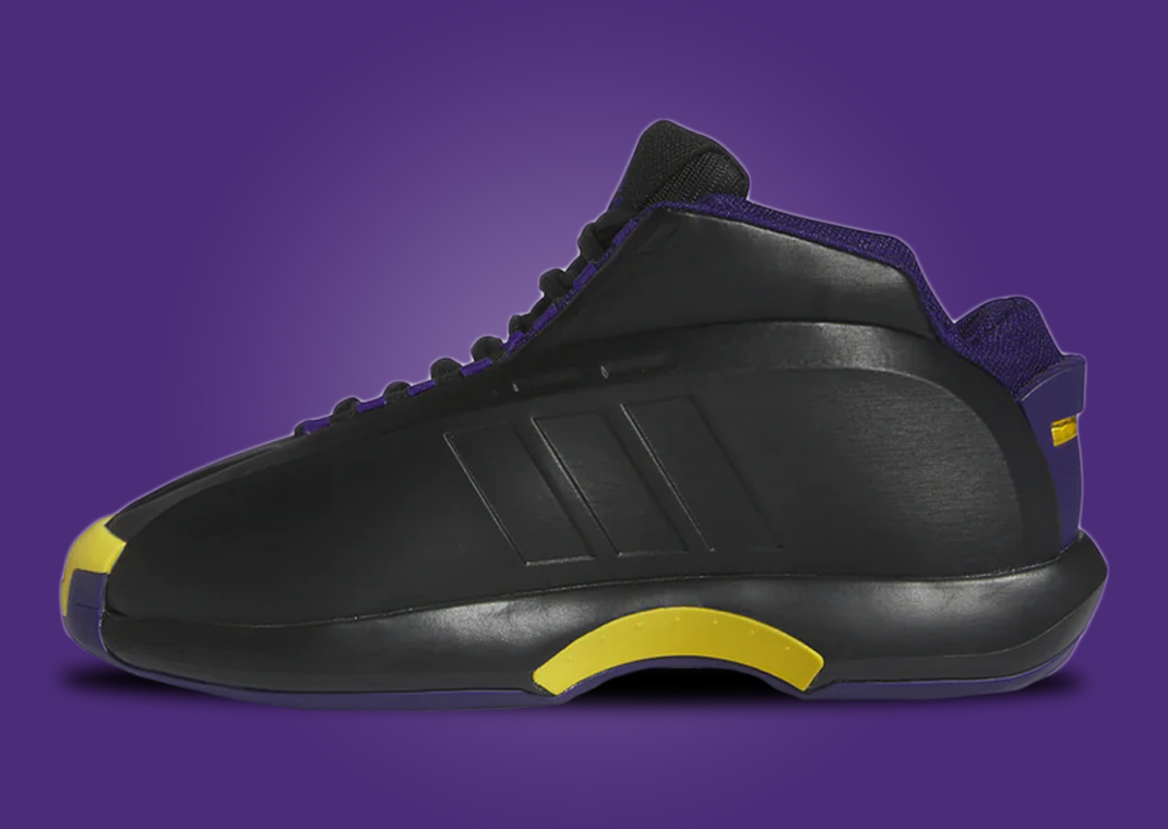 The adidas Crazy 1 Lakers Away Releases On April 15th - Sneaker News