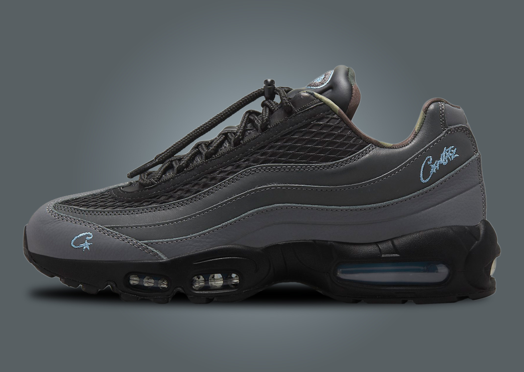 The Corteiz x Nike Air Max 95 Aegean Storm Is Set To Release On April ...