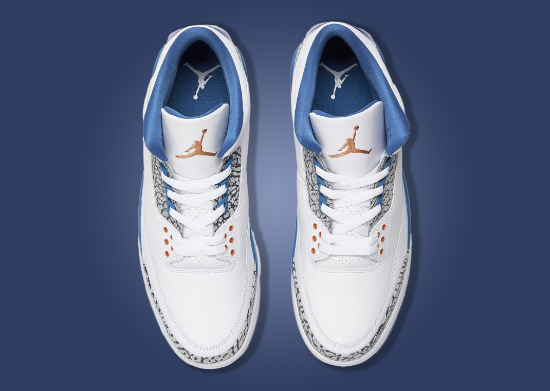Official Look At The Air Jordan 3 Wizards PE - Sneaker News