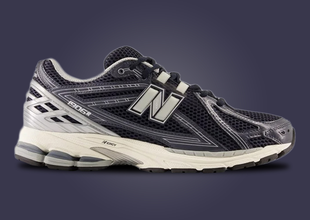 This New Balance 1906R Comes In Black Eclipse - Sneaker News