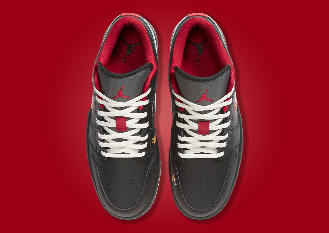 The Air Jordan 1 Low Just Skate Black Will Be Exclusive To Kids ...