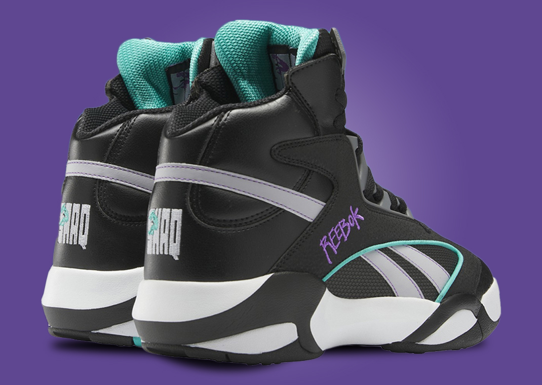 The Reebok Shaq Attack Blacktop Gets Inspired By Outdoor Basketball ...