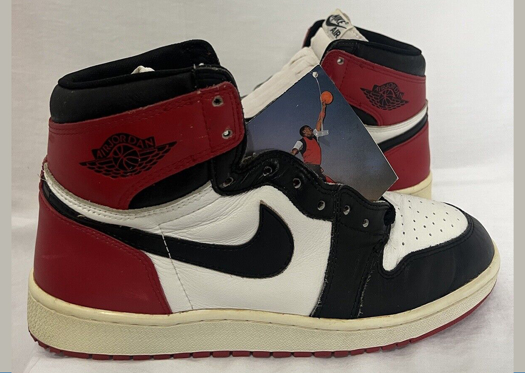 eBay Is Offering A Complete Set Of All Air Jordan 1s From 1985 ...