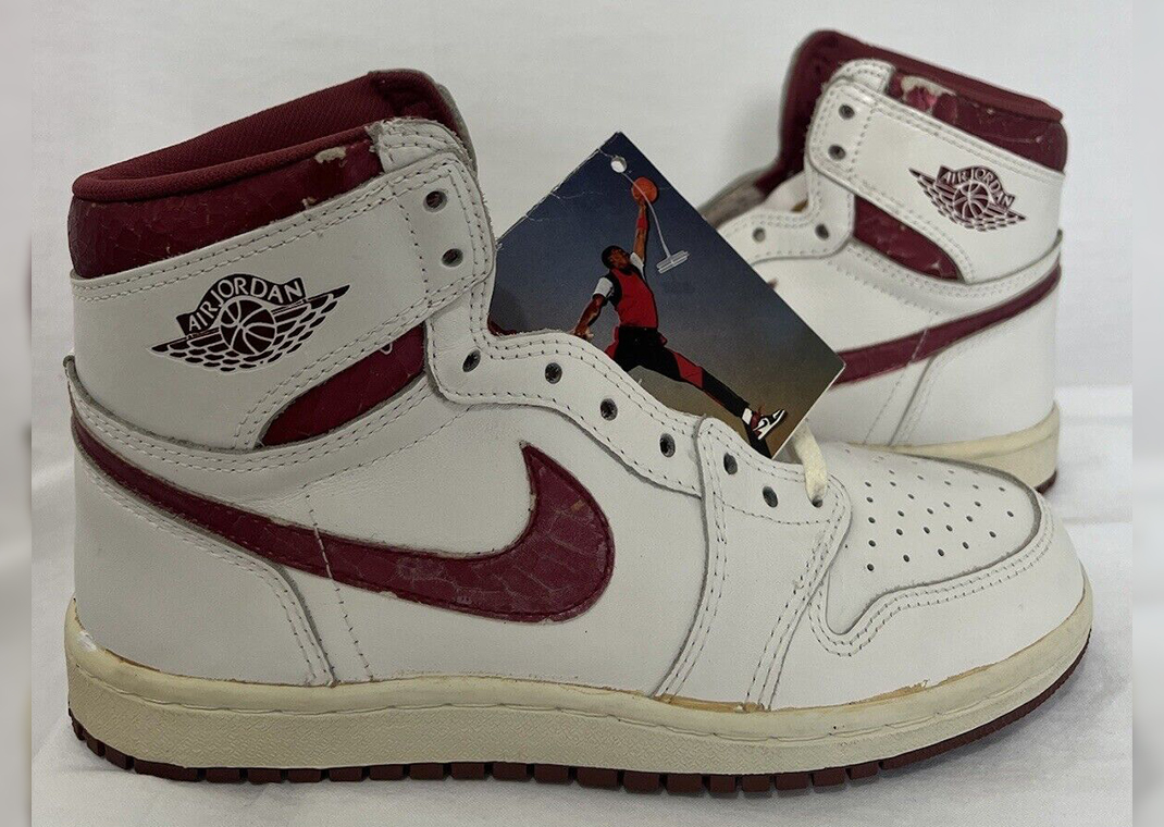 eBay Is Offering A Complete Set Of All Air Jordan 1s From 1985 ...