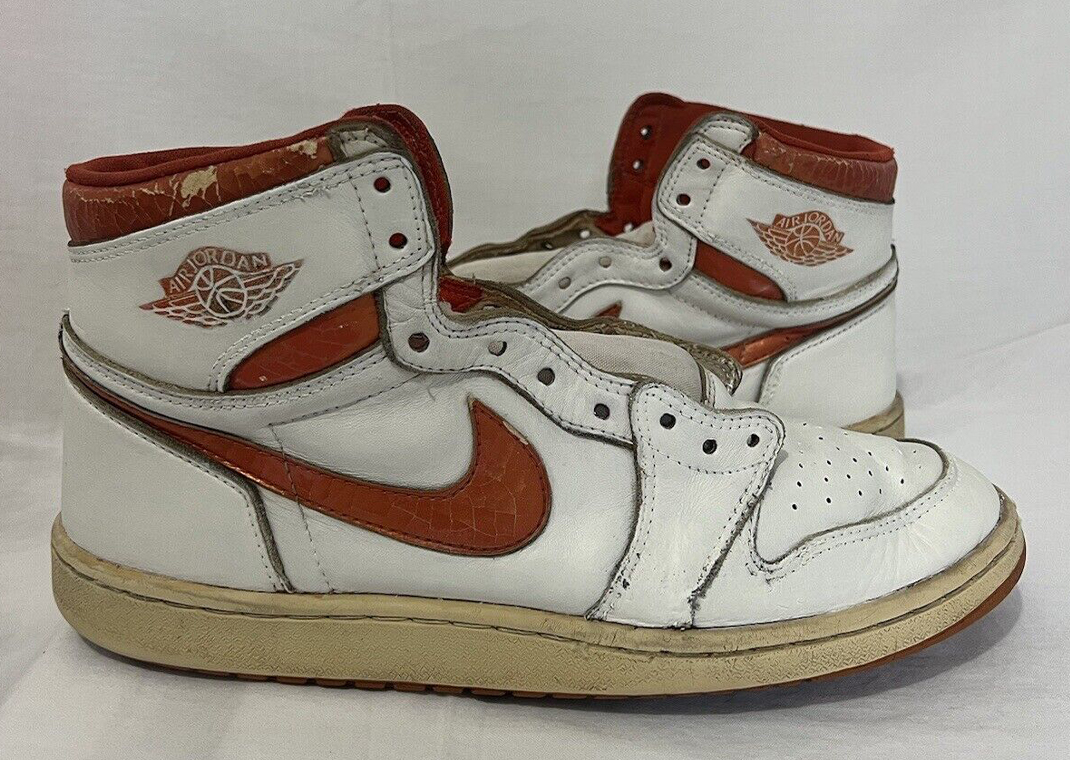 eBay Is Offering A Complete Set Of All Air Jordan 1s From 1985 ...