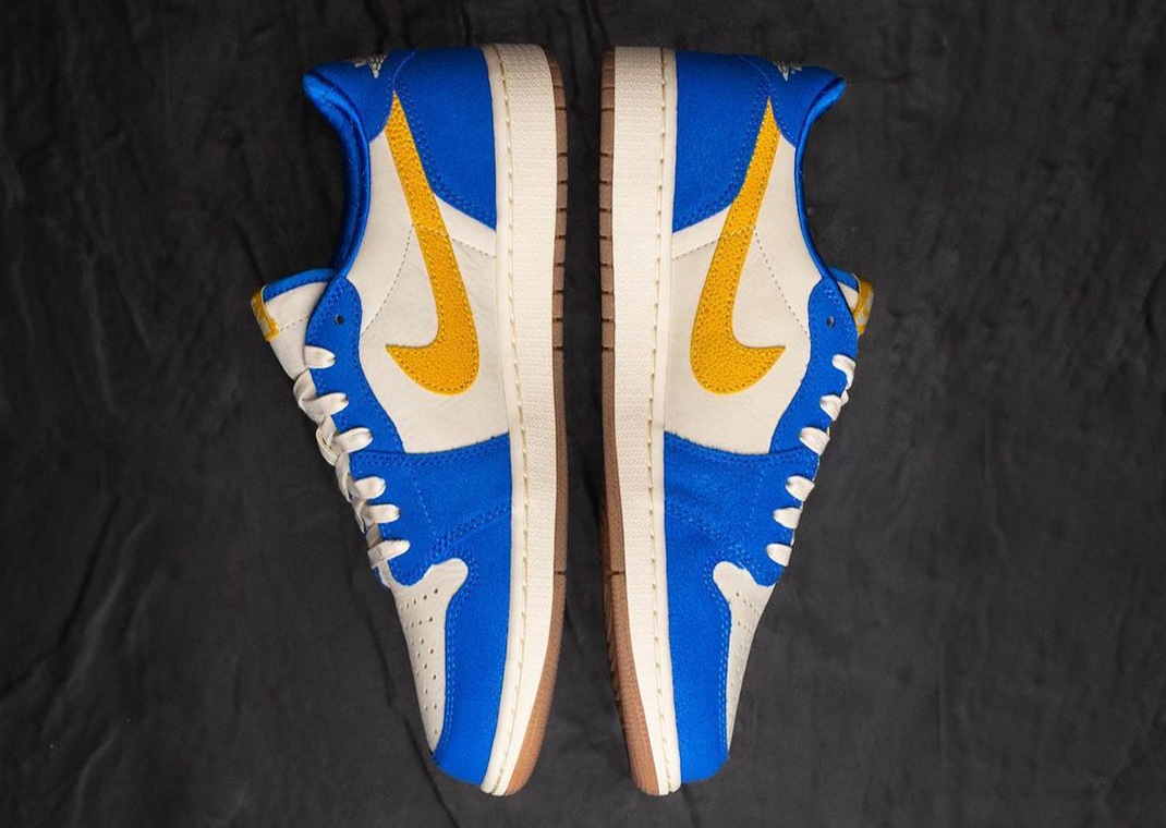 UCLA Receives Its Air Jordan 1 Retro Low OG PE