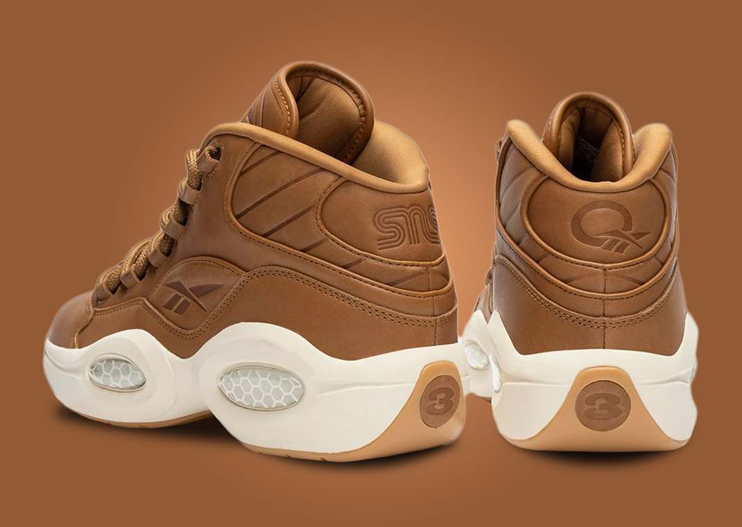 SNS Brings Lux Materials To This Reebok Question Mid - Sneaker News