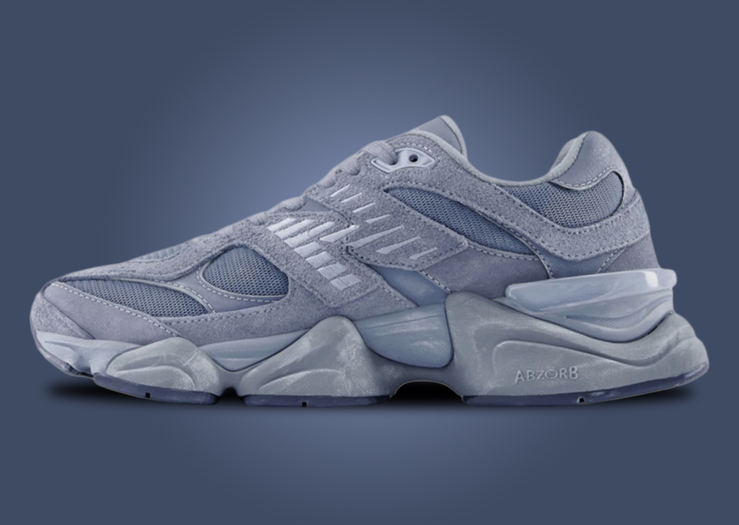 The New Balance 9060 Washed Blue Brings Monochromatic Shades - Sneaker News