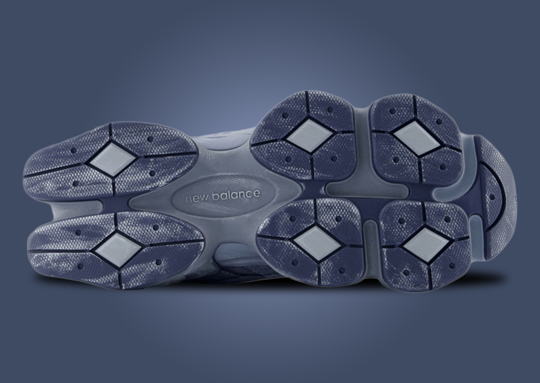 The New Balance 9060 Washed Blue Brings Monochromatic Shades - Sneaker News