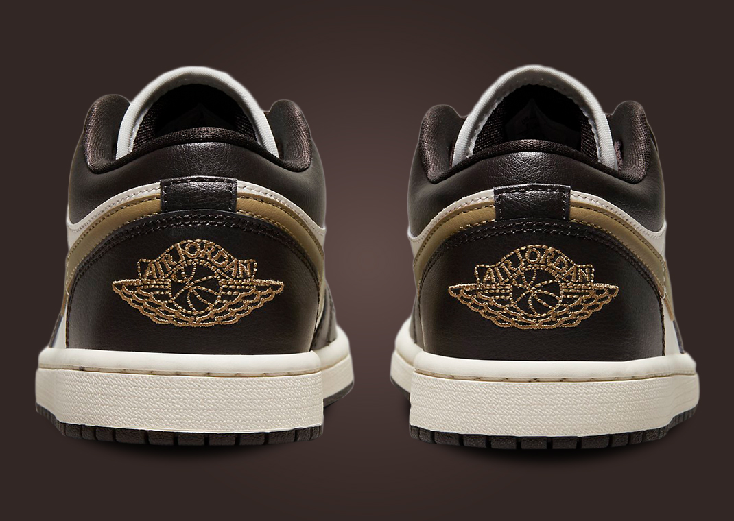 The Air Jordan 1 Low Shadow Brown Has Fall Written All Over It ...