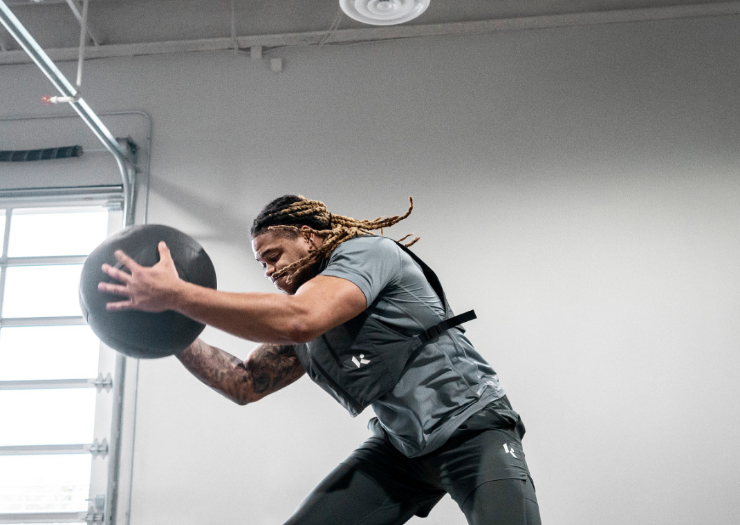 Chase Young Becomes The First New Balance-Affiliated NFL Player - Sneaker News