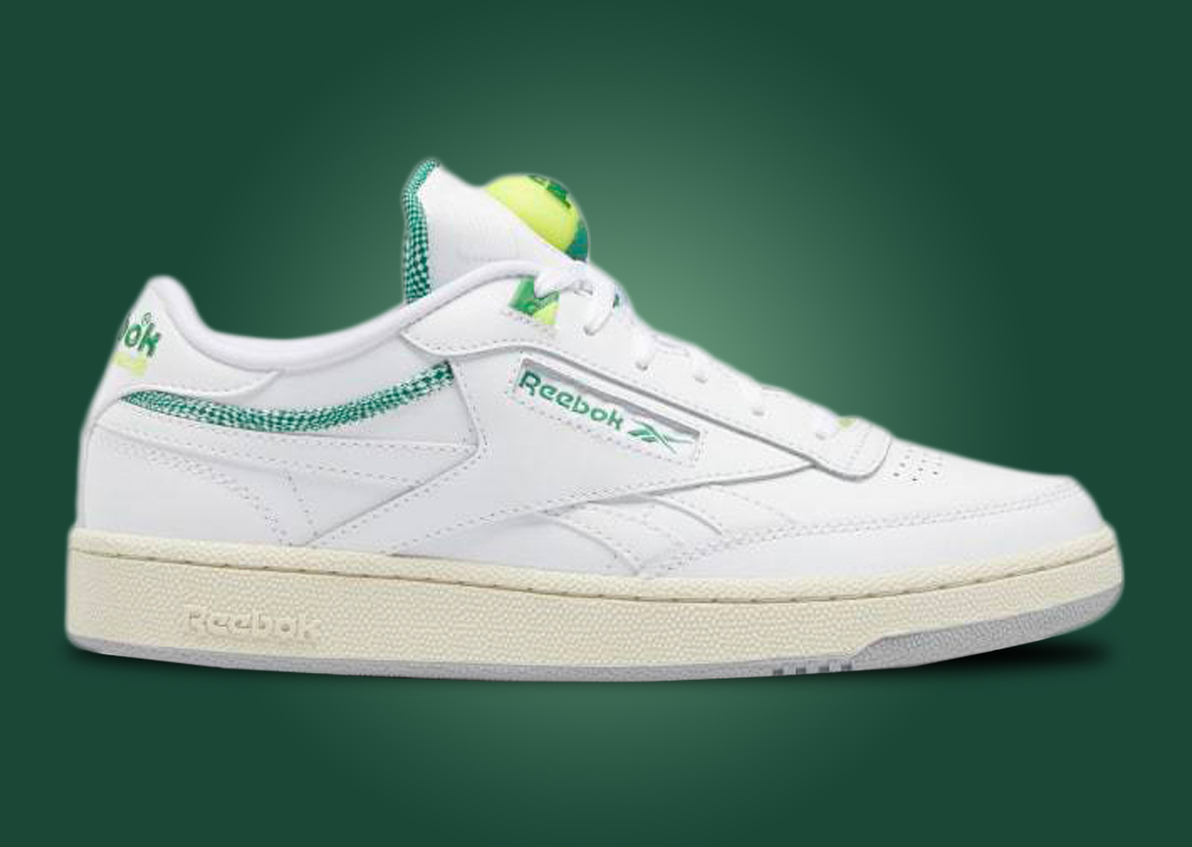 The Reebok Club C Pump Citron Fuses Two Iconic Reebok Models - Sneaker News