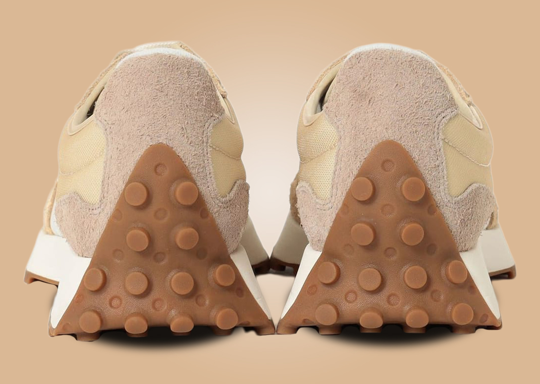 BEAMS Will Exclusively Release The New Balance 327 Beige - Sneaker News