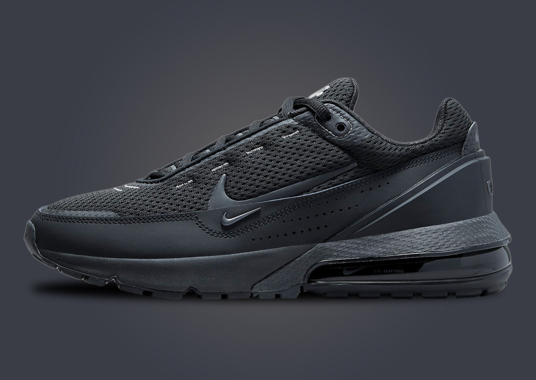 Stay Stealthy In The Nike Air Max Pulse Black Anthracite - Sneaker News