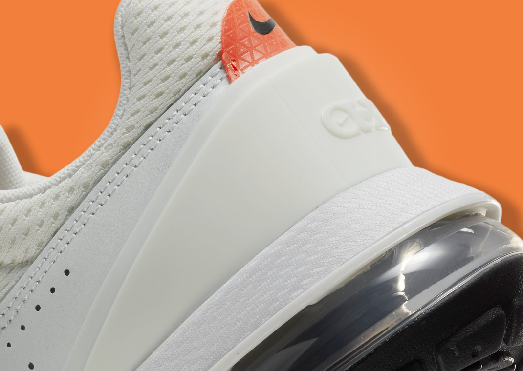 The Nike Air Max Pulse Summit White Pure Platinum Safety Orange Nods To ...
