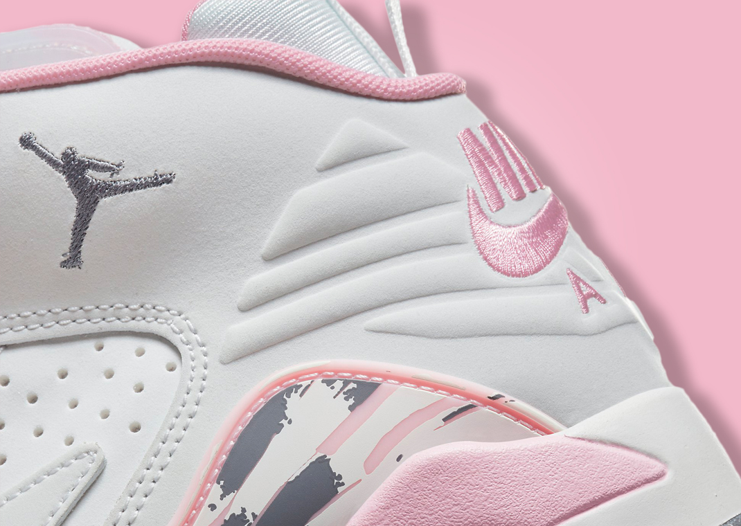 The Jordan MVP Off White Medium Soft Pink Hits Shelves In Fall 2023 ...