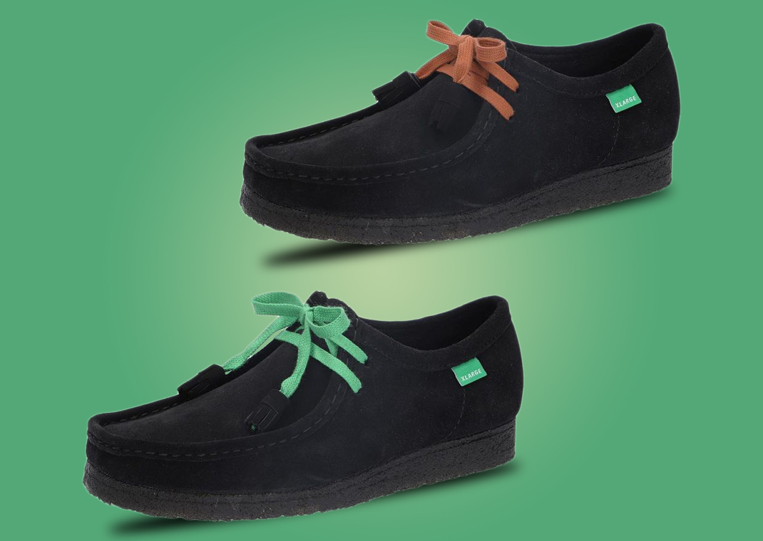 The XLARGE x Clarks Originals Wallabee Will Release Exclusively In ...