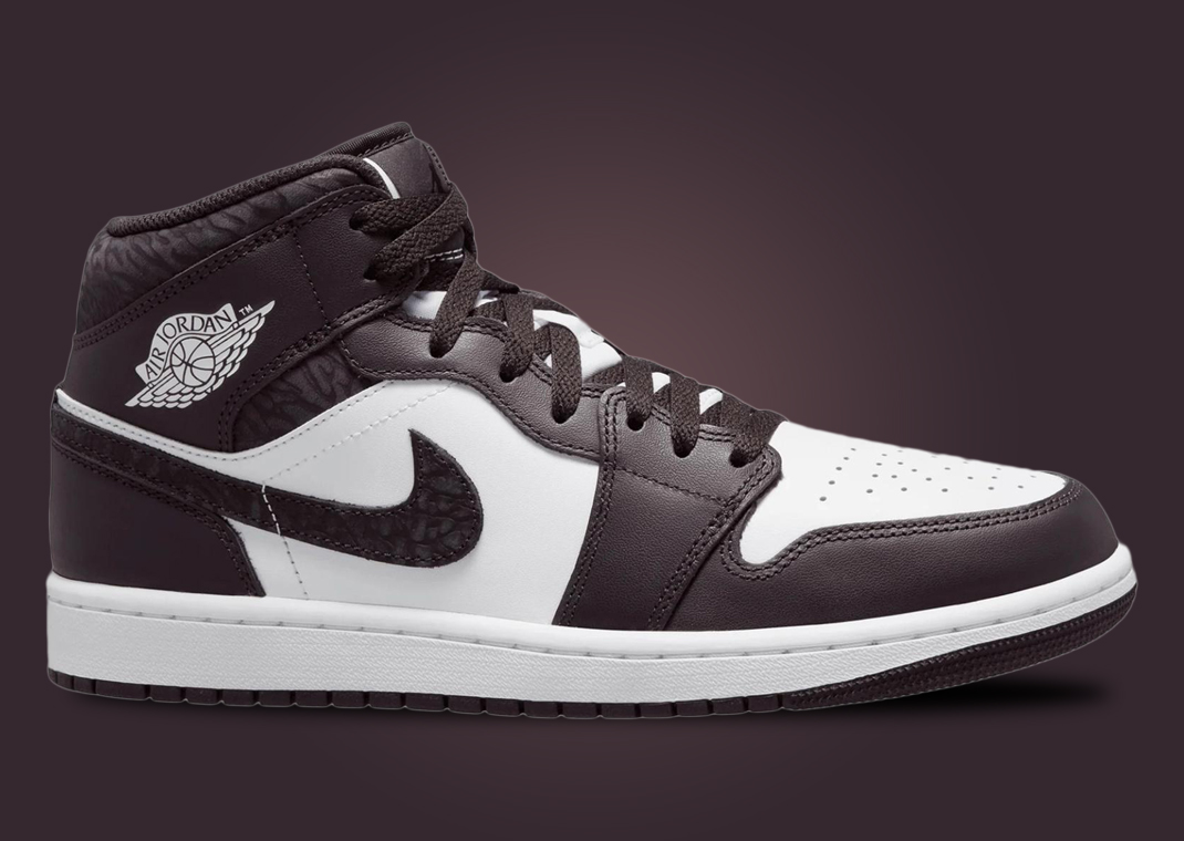 The Air Jordan 1 Mid SE Panda Elephant Arrives November 2023 - Sneaker News
