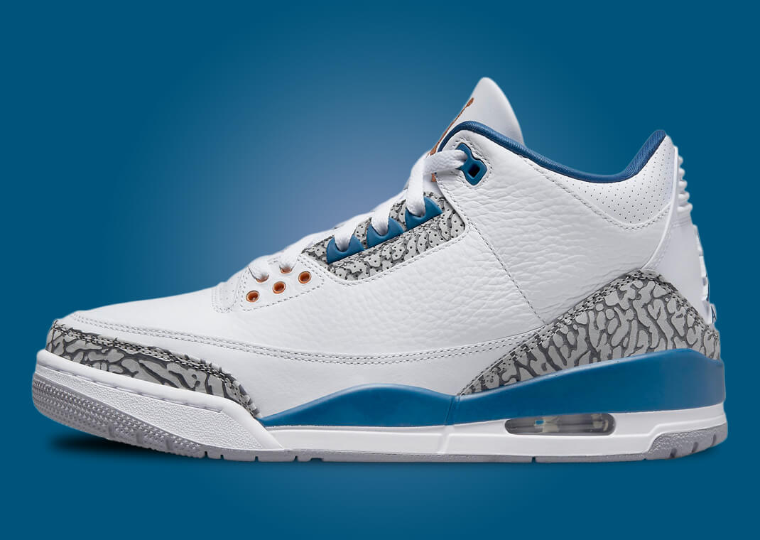 Official Look At The Air Jordan 3 Wizards PE - Sneaker News
