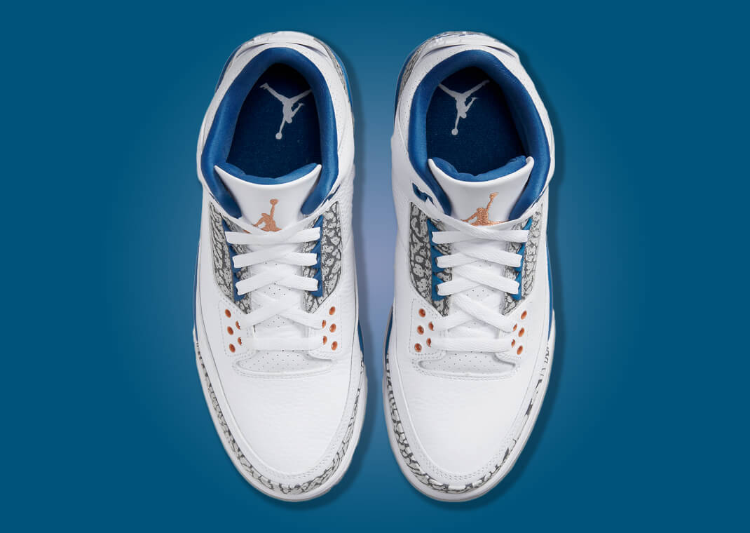 Official Look At The Air Jordan 3 Wizards PE - Sneaker News