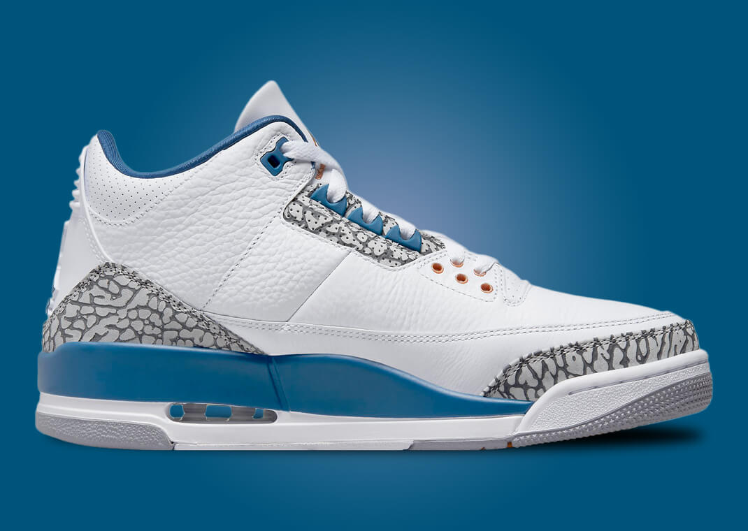 Official Look At The Air Jordan 3 Wizards PE - Sneaker News