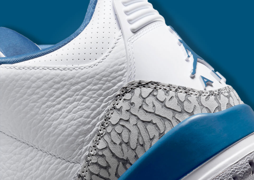 Official Look At The Air Jordan 3 Wizards PE