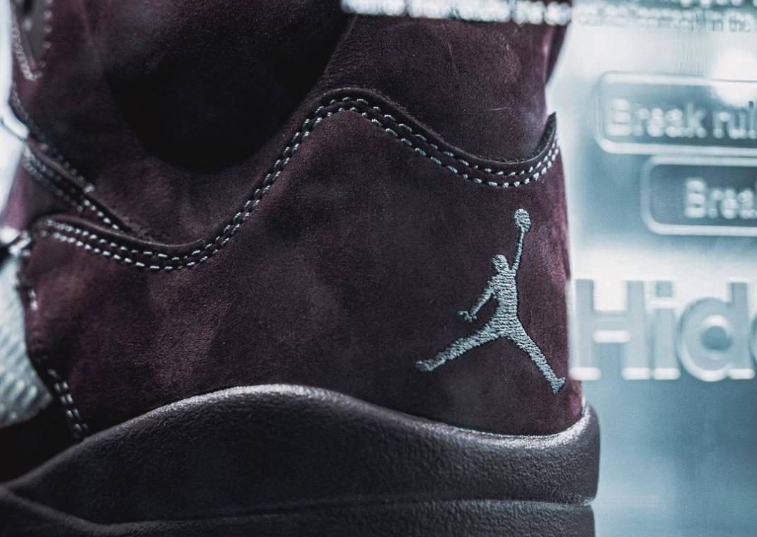The Air Jordan 5 Burgundy Releases August 29 - Sneaker News
