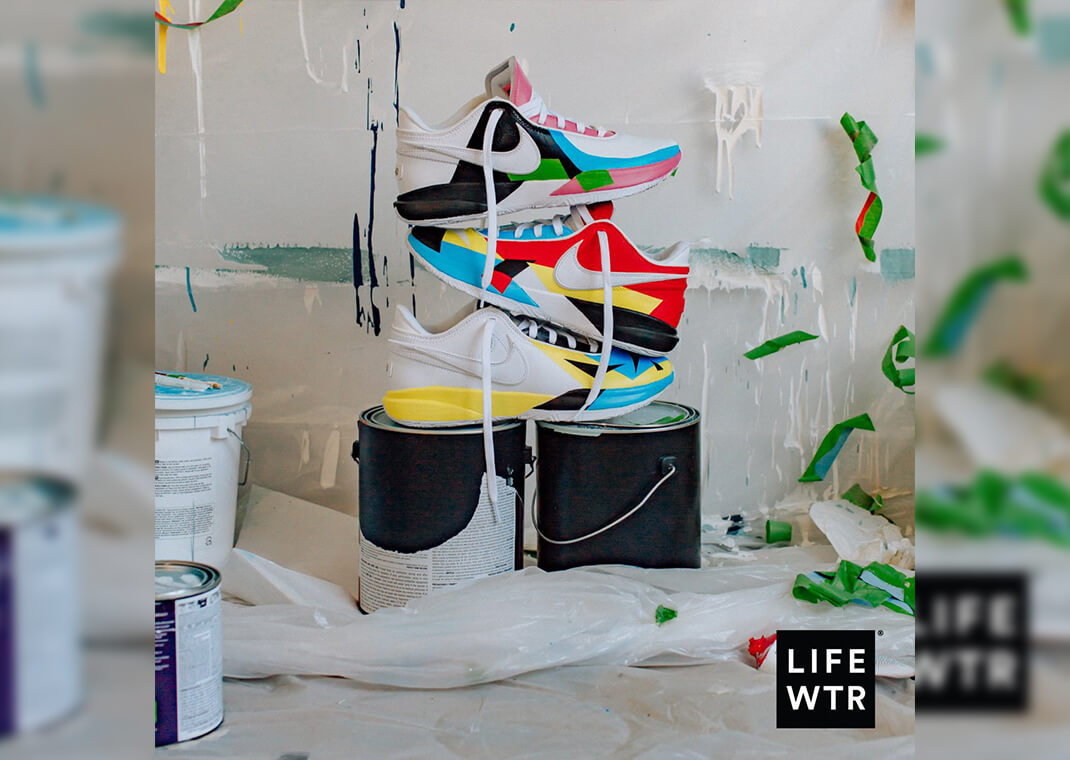 LIFEWTR Is Giving Away 10 Custom Pairs Of Nike Lebron 20s - Sneaker News