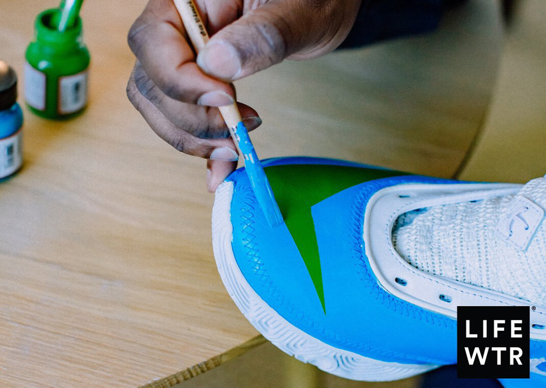 LIFEWTR Is Giving Away 10 Custom Pairs Of Nike Lebron 20s - Sneaker News