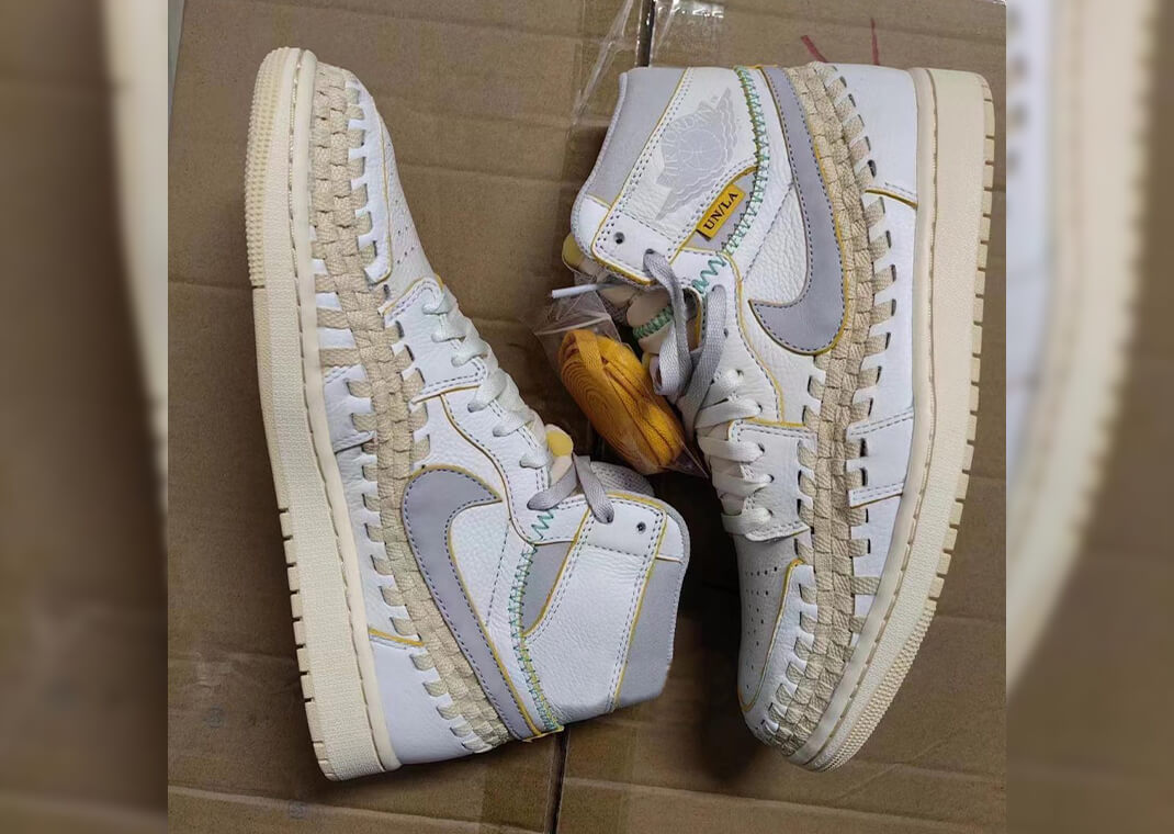 The Union LA x Bephies Beauty Supply x Air Jordan 1 High OG Woven ...