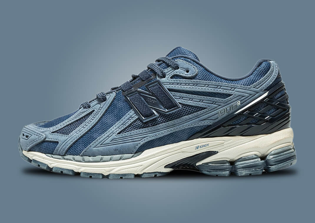 The New Balance 1906R Sapphire Blue Joins The Overdyed Pack - Sneaker News