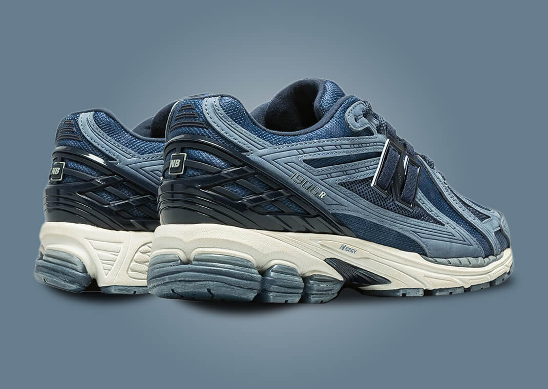 The New Balance 1906R Sapphire Blue Joins The Overdyed Pack - Sneaker News