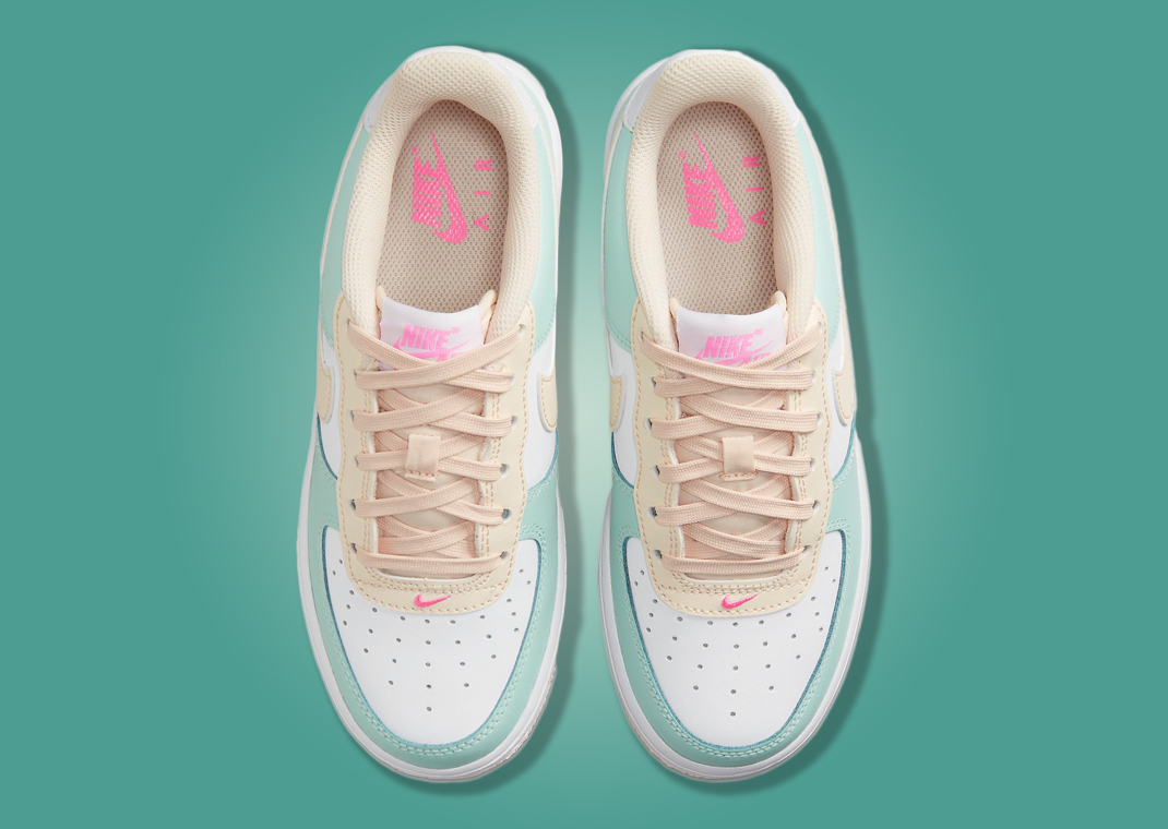 The Nike Air Force 1 Low Emerald Rise Guava Ice Pink Spell Will Be A ...