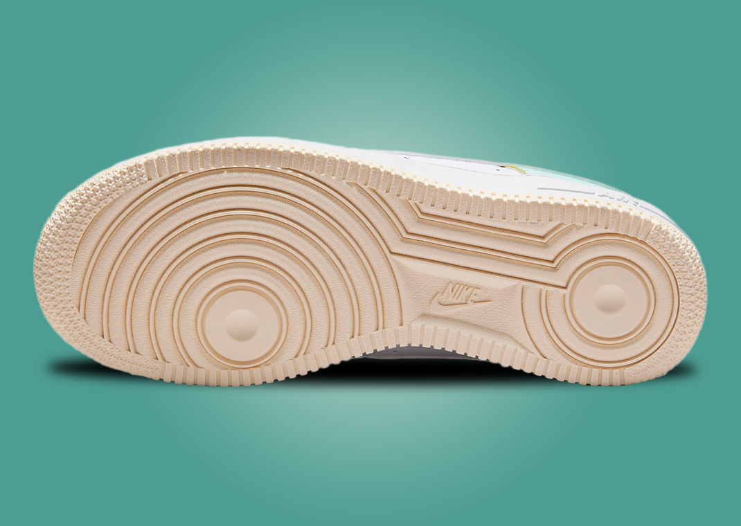 The Nike Air Force 1 Low Emerald Rise Guava Ice Pink Spell Will Be A ...