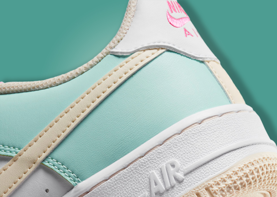 The Nike Air Force 1 Low Emerald Rise Guava Ice Pink Spell Will Be A ...