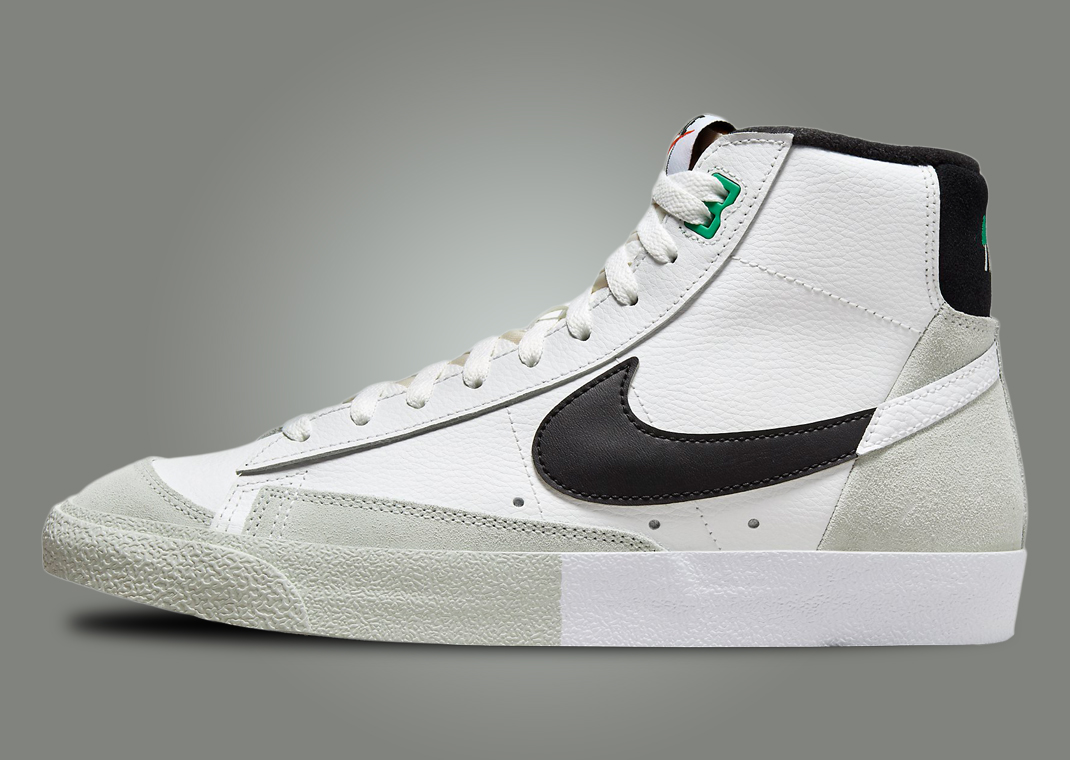 The Nike Blazer Mid 77 Split Chlorophyll Releases July 15 - Sneaker News