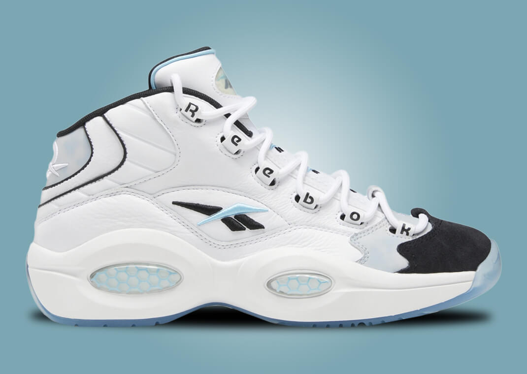 Anuel AA Brings Stacked Panels To His Reebok Question Mid Double Toe ...