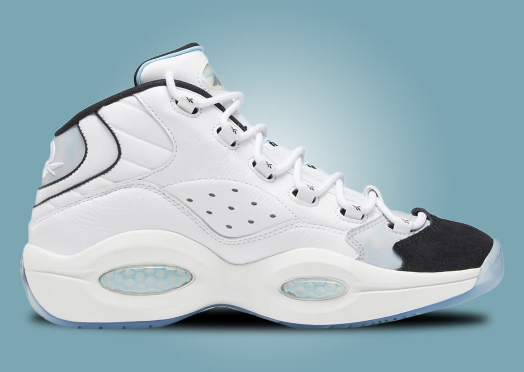 Anuel AA Brings Stacked Panels To His Reebok Question Mid Double Toe ...