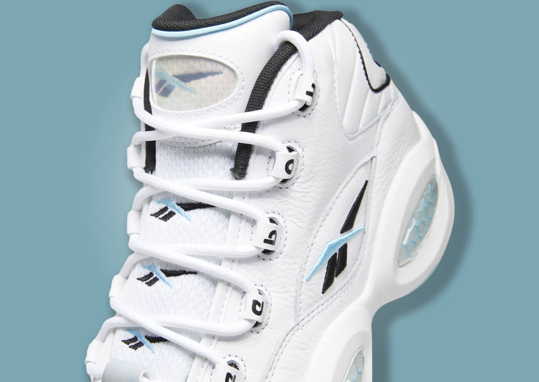 Anuel AA Brings Stacked Panels To His Reebok Question Mid Double Toe ...