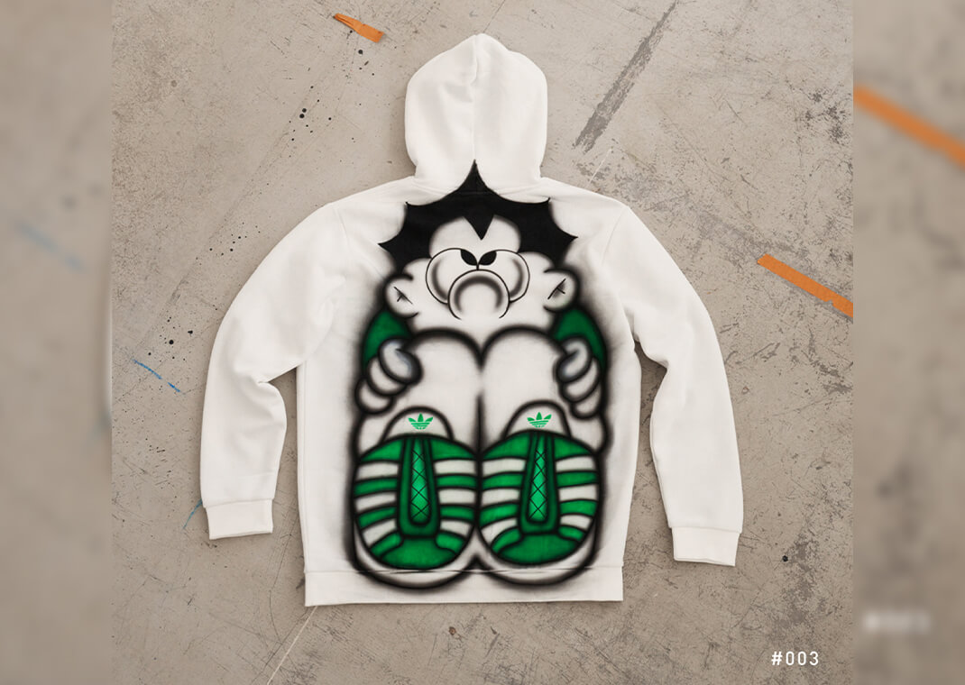 adidas Employs 18 Artists Across The Globe For Its Home Of Classics Art ...