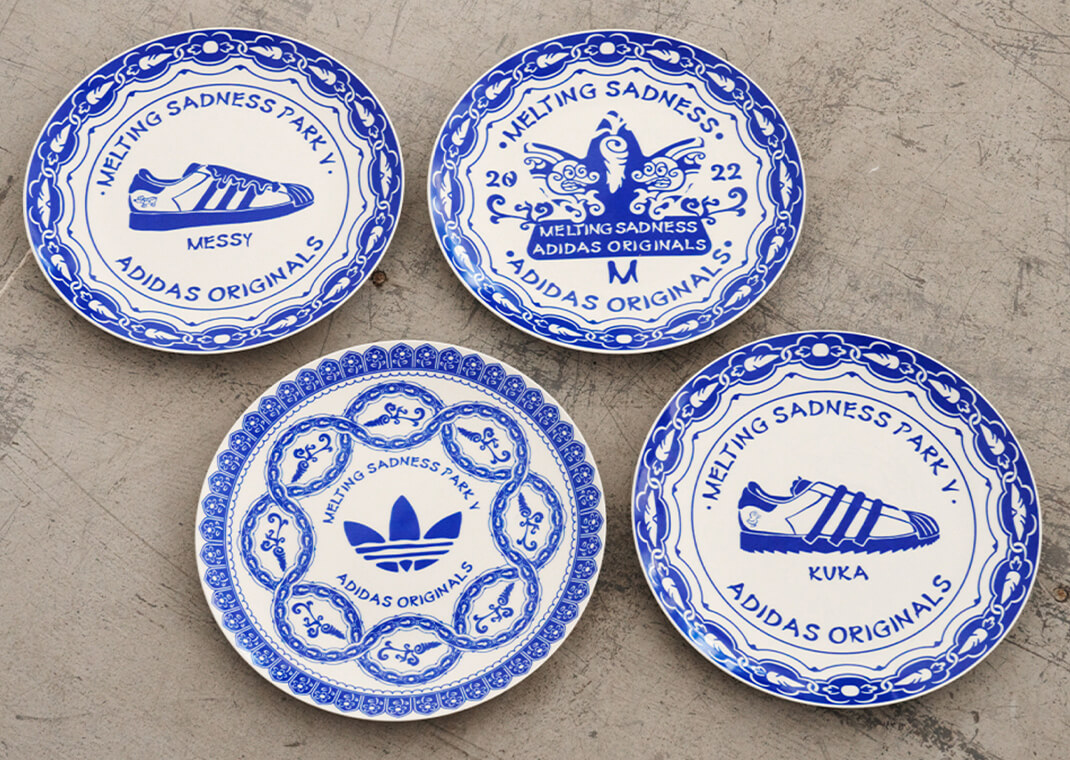 adidas Employs 18 Artists Across The Globe For Its Home Of Classics Art ...