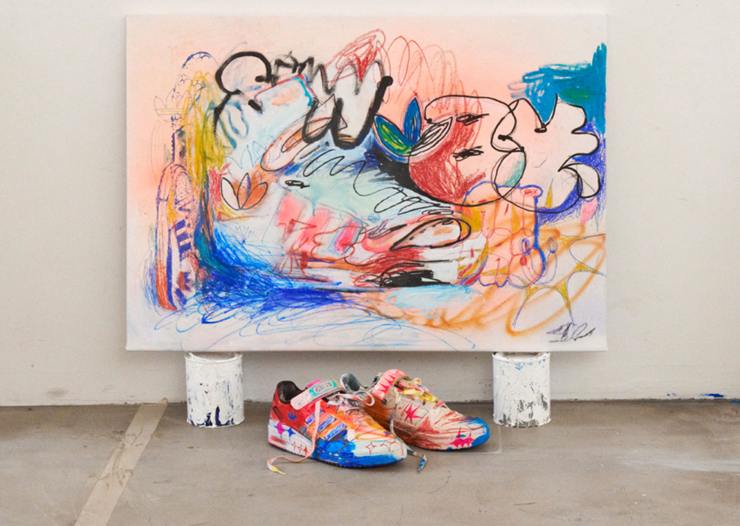 adidas Employs 18 Artists Across The Globe For Its Home Of Classics Art ...