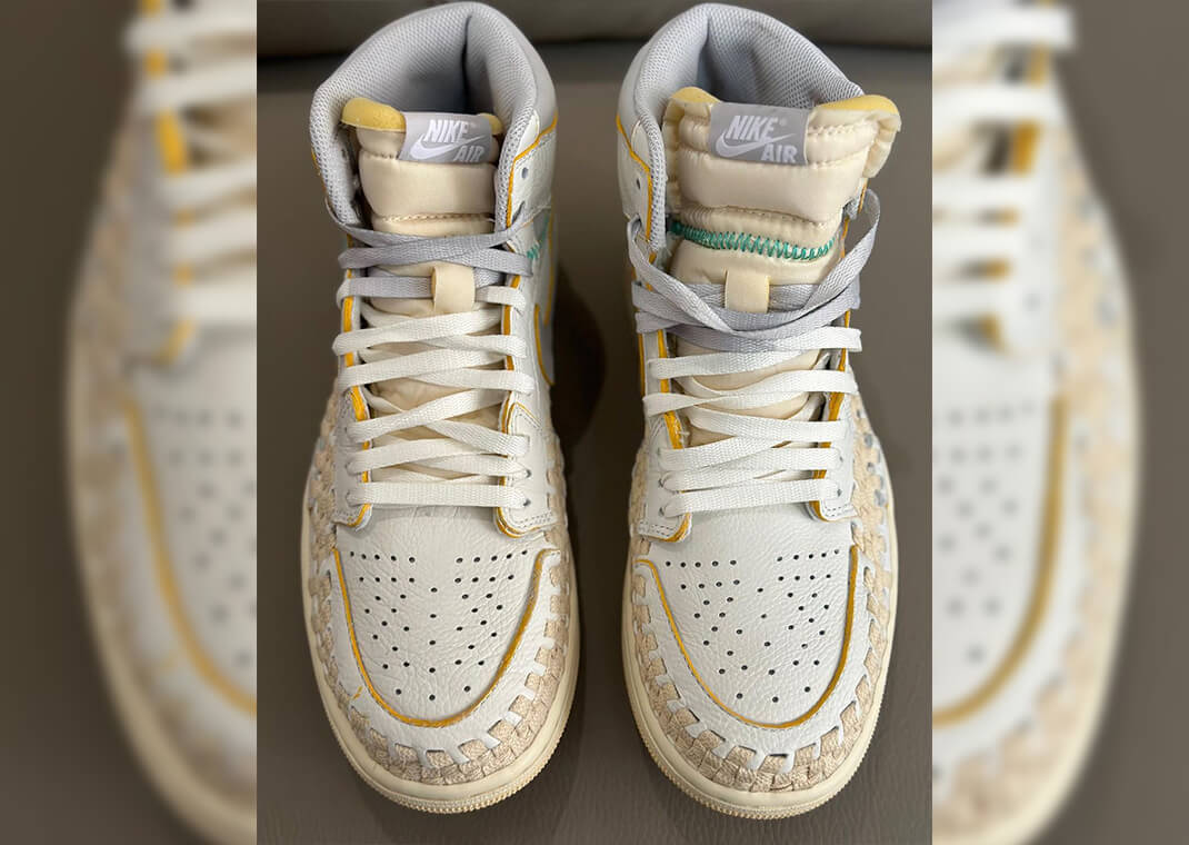 The Union LA x Bephies Beauty Supply x Air Jordan 1 High OG Woven ...