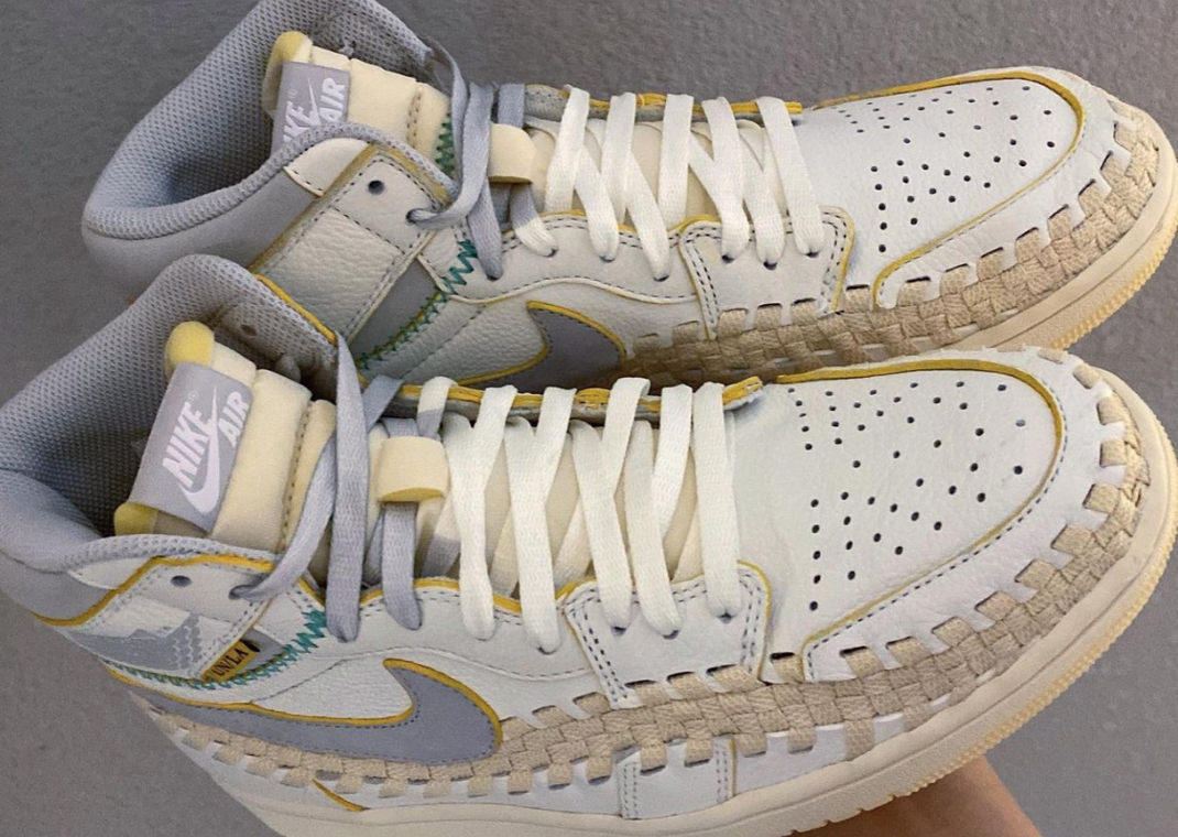 The Union LA x Bephies Beauty Supply x Air Jordan 1 High OG Woven ...