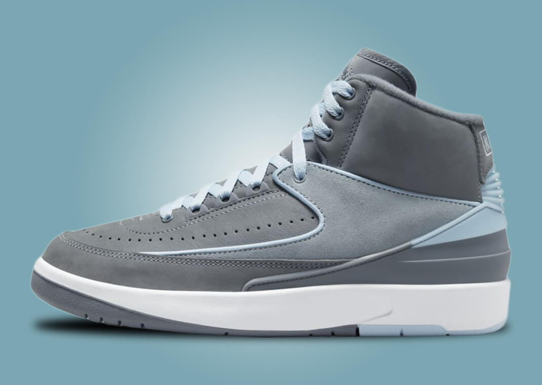 Official Look At The Air Jordan 2 Cool Grey - Sneaker News