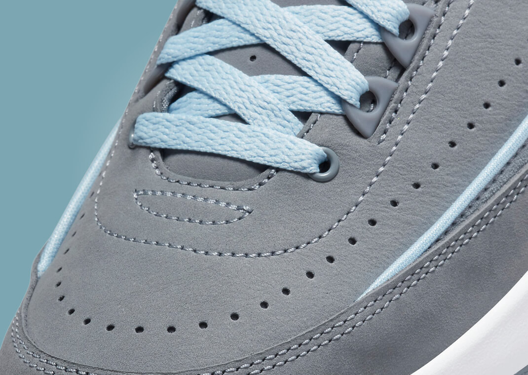 Official Look At The Air Jordan 2 Cool Grey - Sneaker News