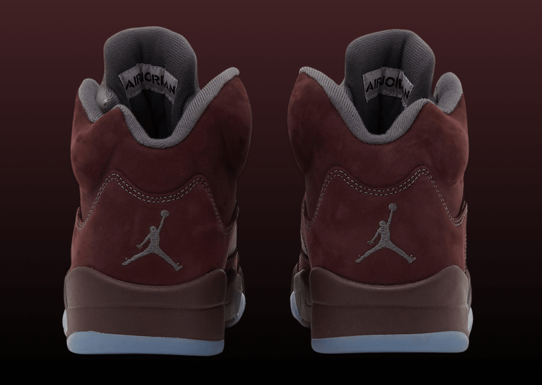The Air Jordan 5 Burgundy Releases August 29 - Sneaker News