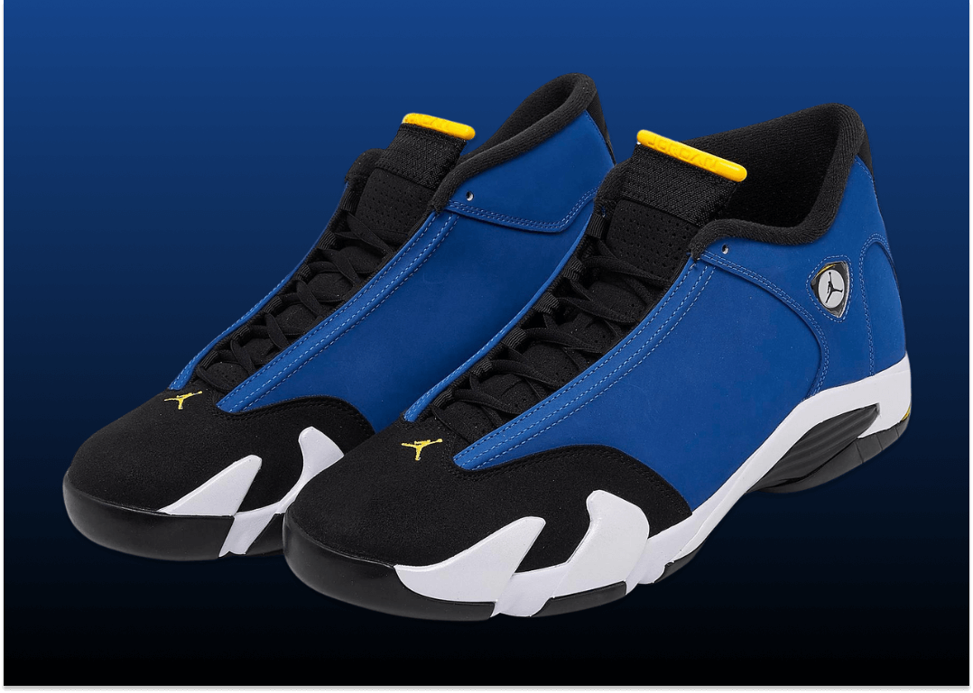 Official Look At The Air Jordan 14 Retro Laney - Sneaker News