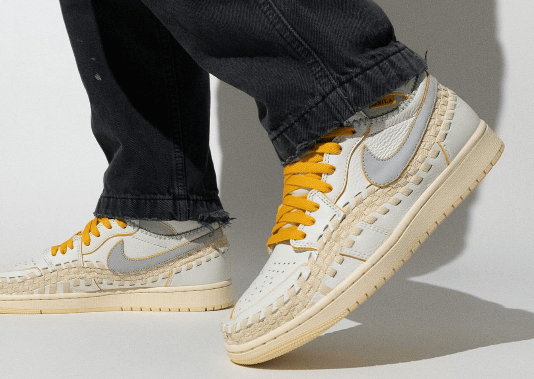 The Union LA x Bephies Beauty Supply x Air Jordan 1 High OG Woven ...